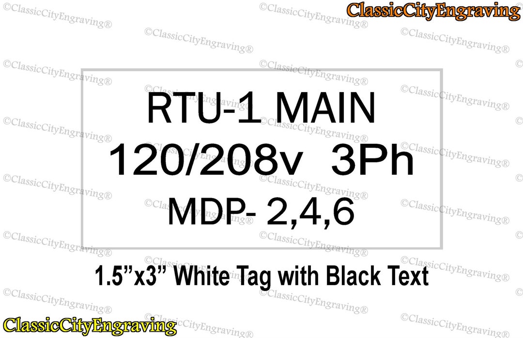 Electrical Labels and Tags Mechanical ID Panel Switch Plates Matte ...