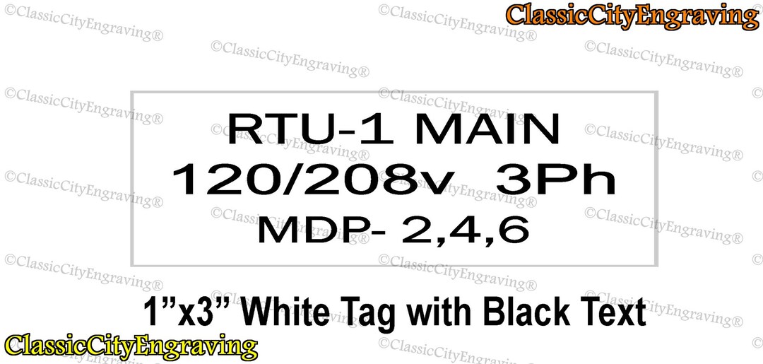 Electrical Labels and Tags Mechanical ID Panel Switch Plates Matte ...