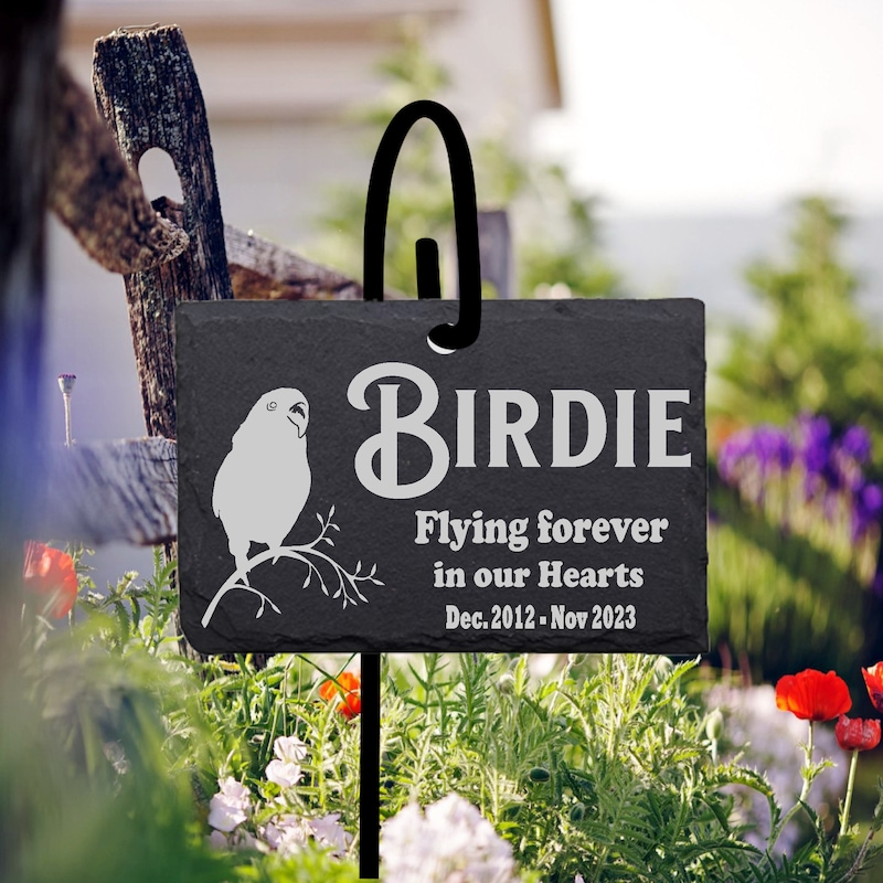 Bird Memorial - Etsy