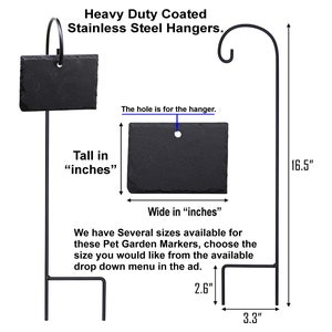 Pet Pigeon Memorial Stone Sign With Shepherd's Hook. Garden Marker ...