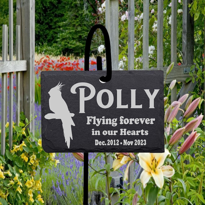 Bird Memorial - Etsy