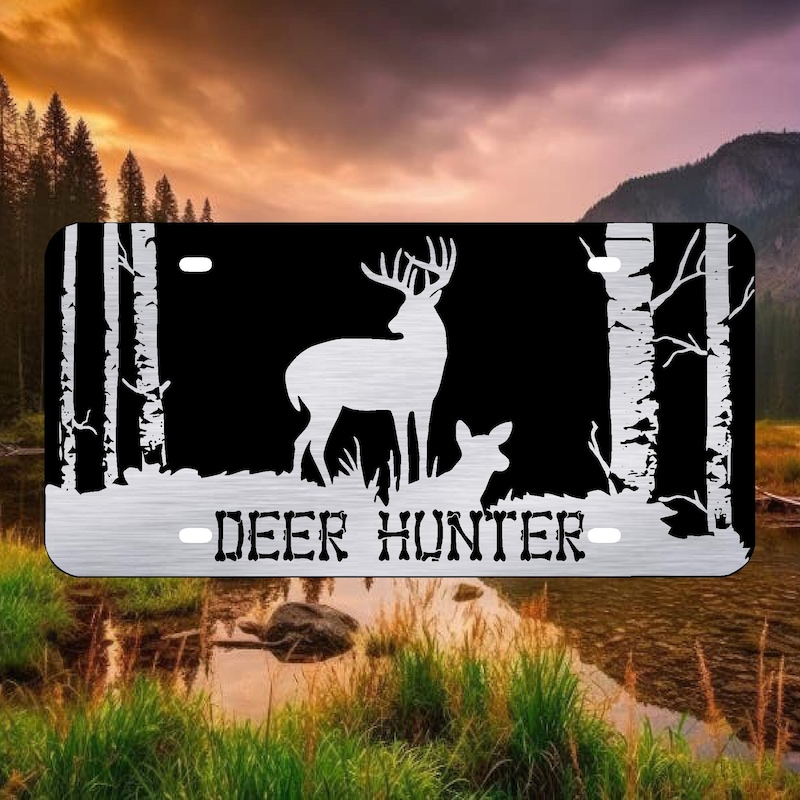 Hunter License - Etsy