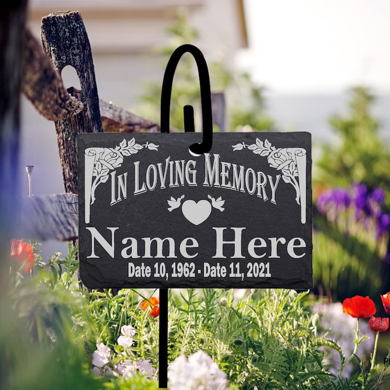 Human Memorial Stone - Etsy