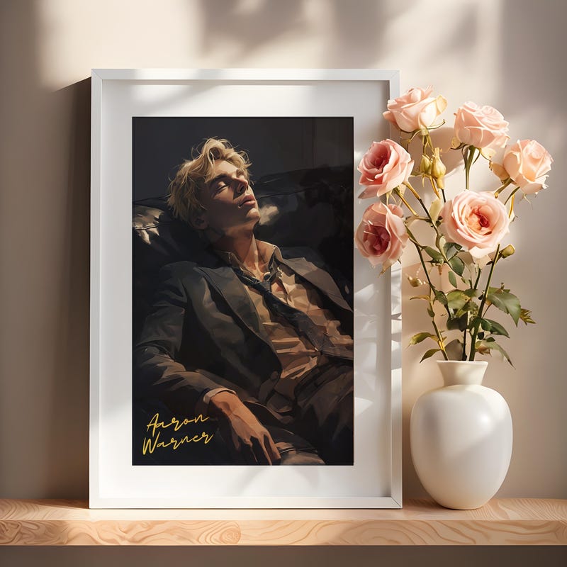 Aaron Warner Fan Art - Etsy