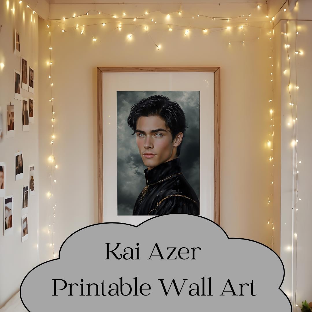 Kai Azer Printable Wall Art - Printable Wall Art - Powerless Inspired ...
