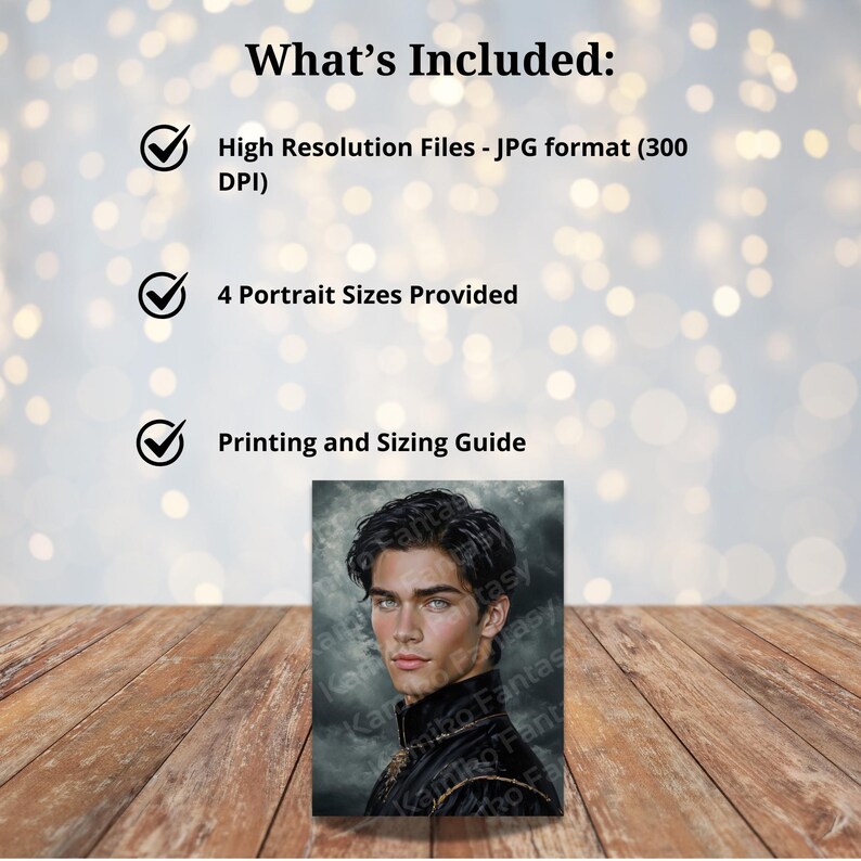 Kai Azer Printable Wall Art - Printable Wall Art - Powerless Inspired ...