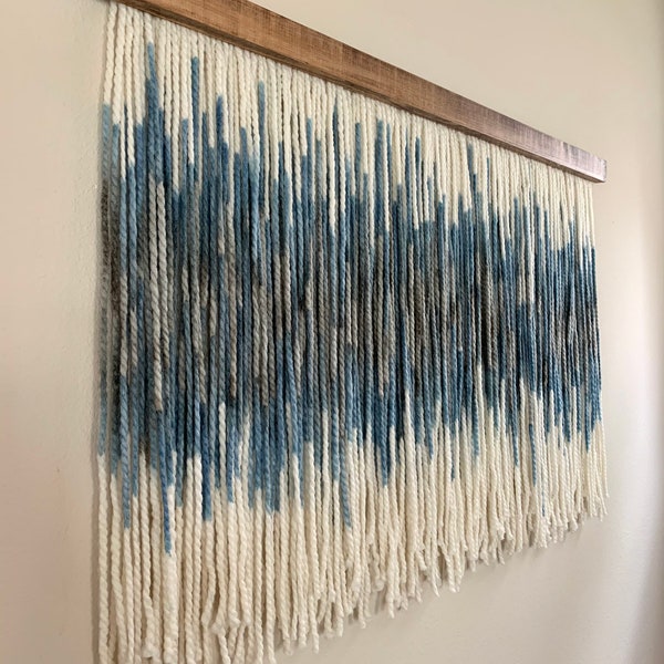 Yarn Wall Art - Etsy