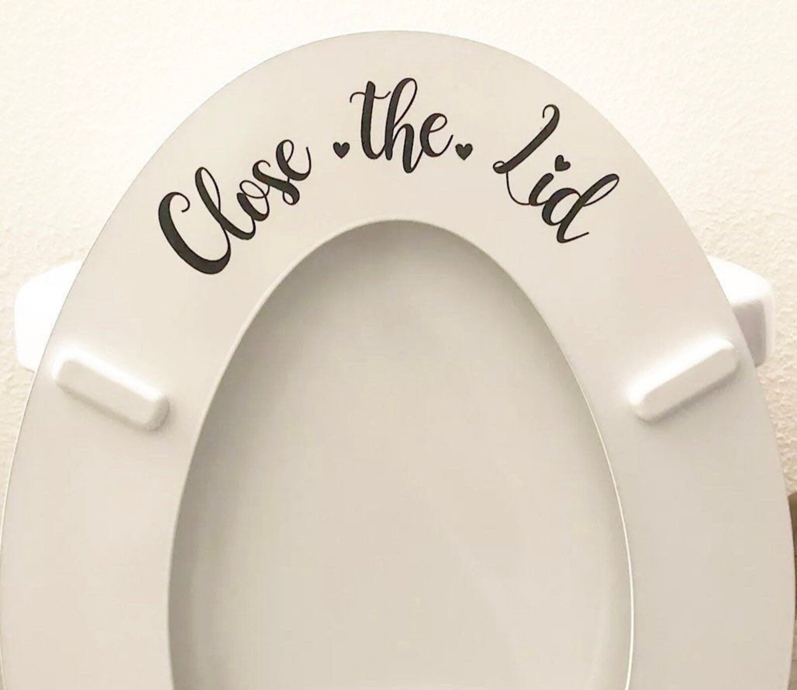 Close the Lid Decal Close the Lid Sign Close the Lid - Etsy