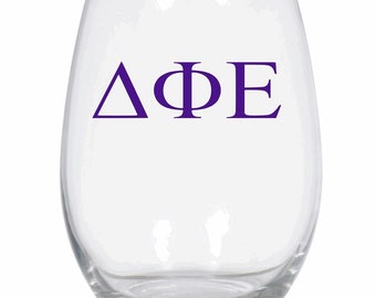 Delta Phi Epsilon Stickers - Etsy