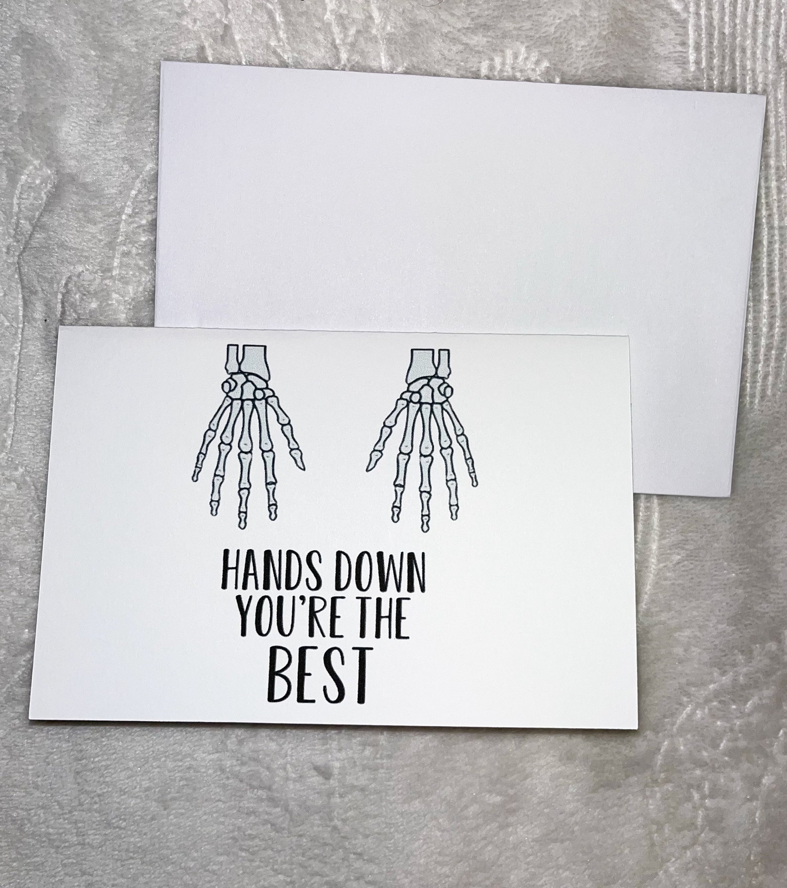Punny Anatomy Cards Blank Science Cards Humerus Bone Card - Etsy