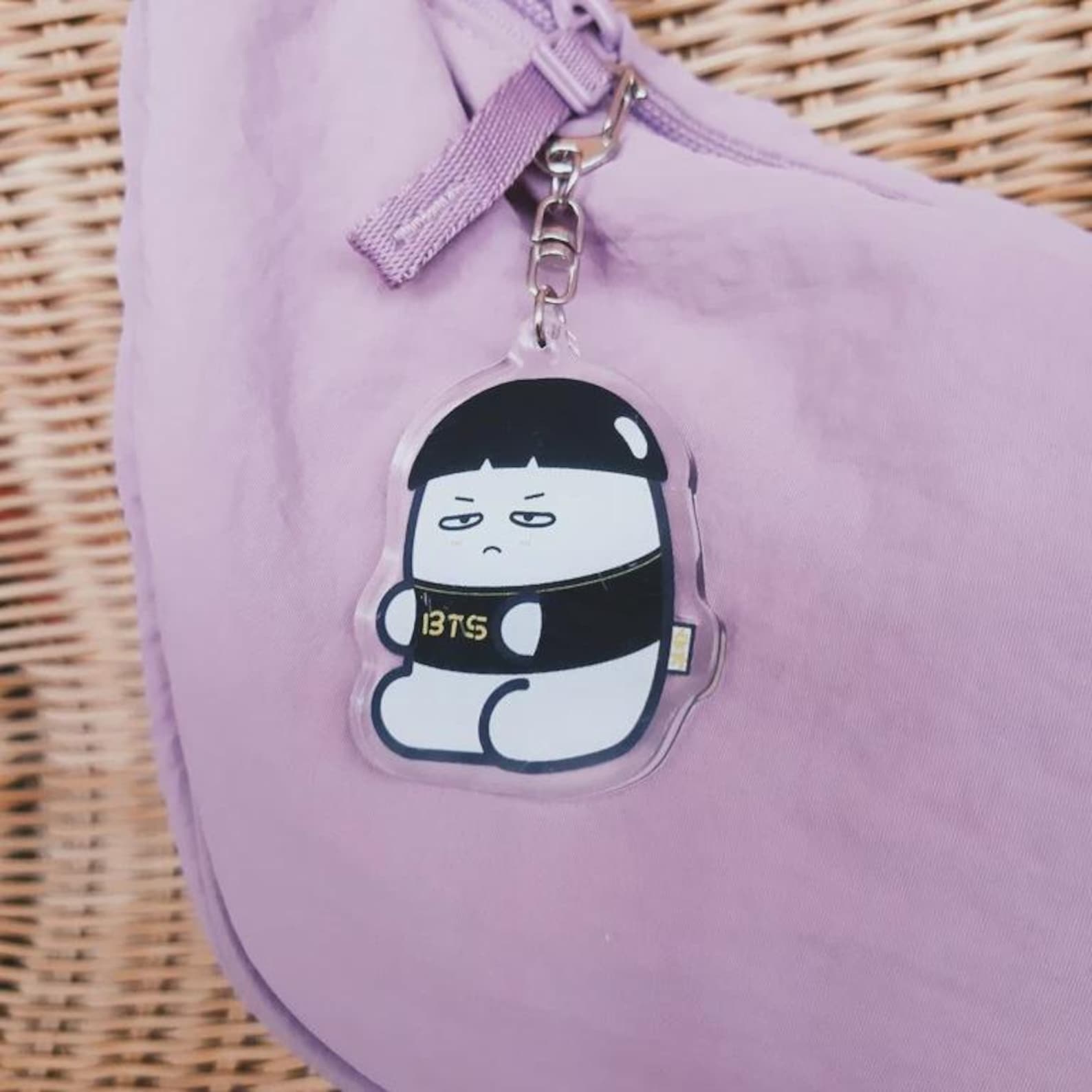 BTS Hip Hop Monster Gummi Bean Acrylic Keychain (bangtan Collectables ...