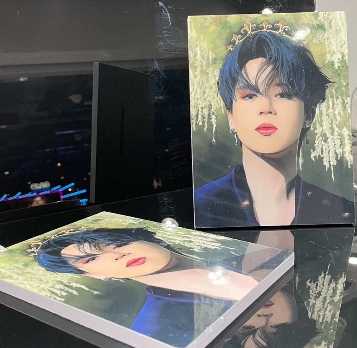 BTS Jimin PRINCE Fanart Portrait Project// Bangtan Decoration BTS Gift ...