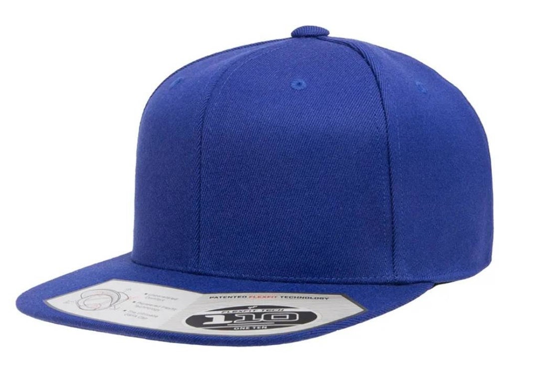 Royal Blue Custom Snapback Hat | 110F Royal Blue Custom Hat. - Etsy