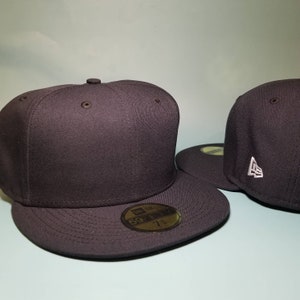 Custom New Era Navy Hat | Custom 59fifty Hat | Navy 59fifty Custom ...