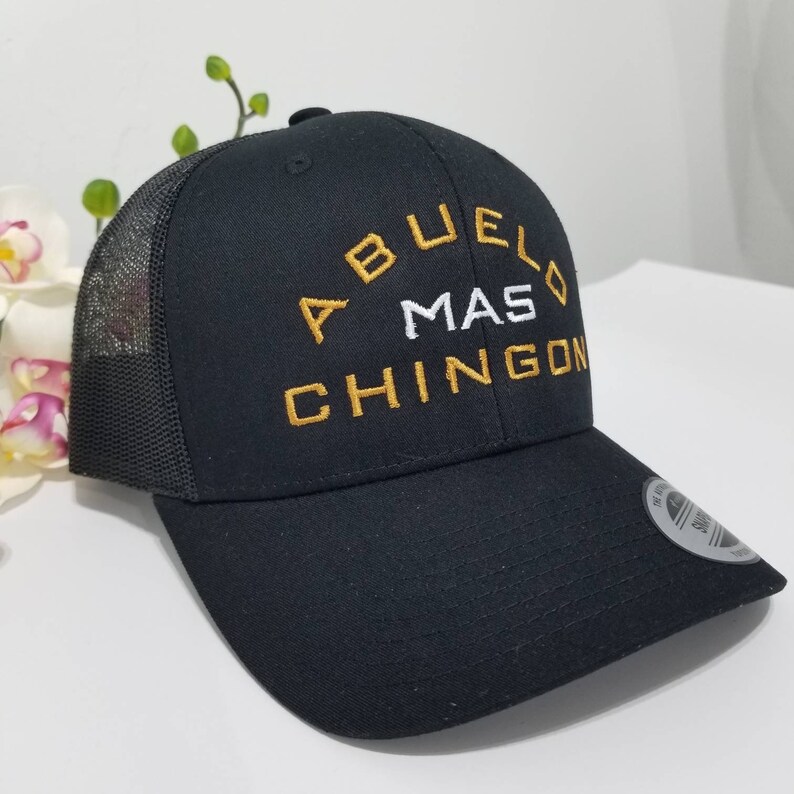 Abuelo Mas Chingon Hat El Abuelo Mas Chingon Hat Abuelo | Etsy