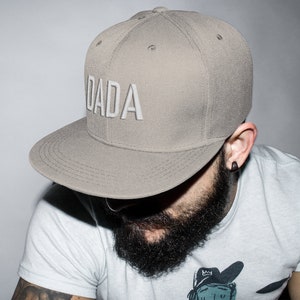 Dada Hat | Dada Embroidery Hat | Best Dad Ever Gift | Baby Announcement ...