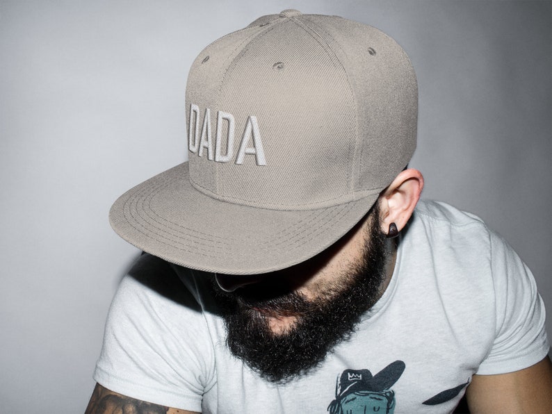 Dada Hat | Dada Embroidery Hat | Best Dad Ever Gift | Baby Announcement ...
