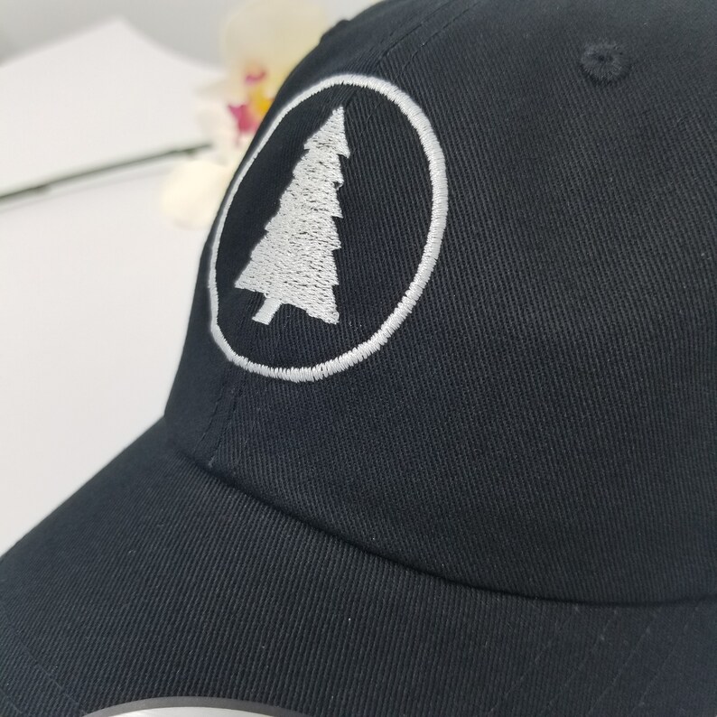 PINE TREE Hat / Wildlife Cap / Hiking Baseball Cap / Adventure | Etsy