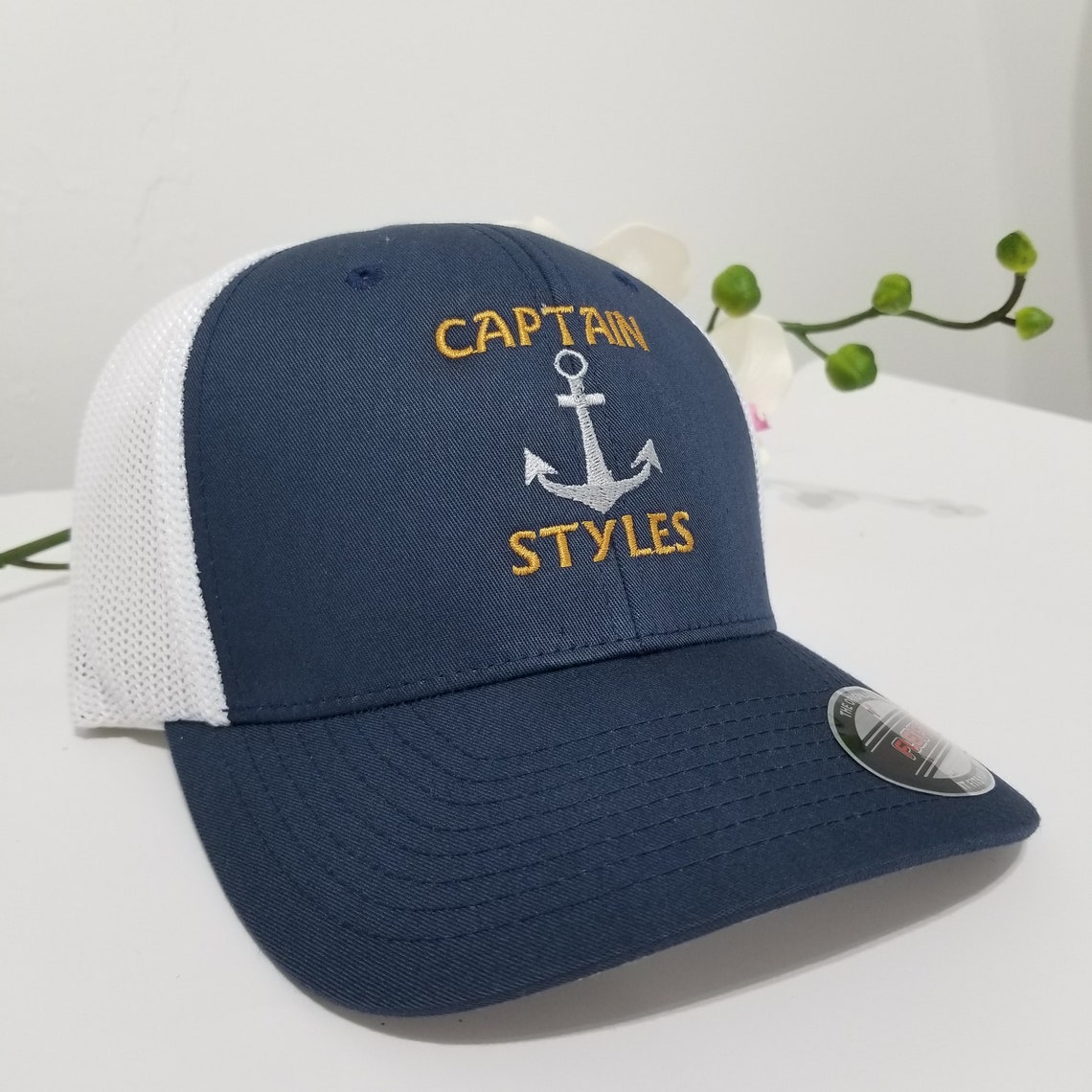 Captain Hat Personalized Captain Baseball Cap Custom | Etsy