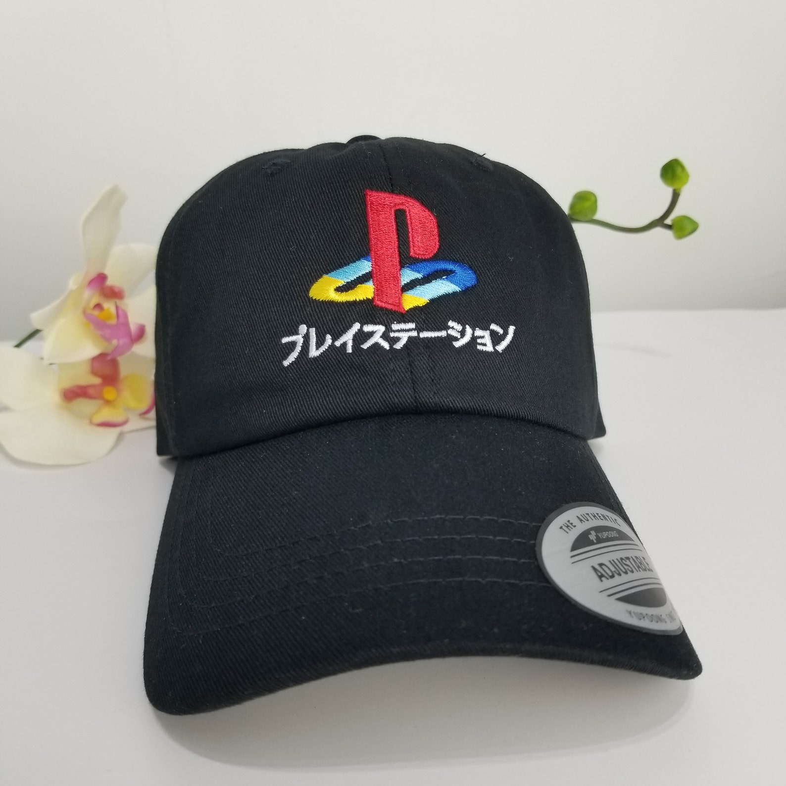 Vintage Playstation Cap Embroidery Japanese Playstation | Etsy