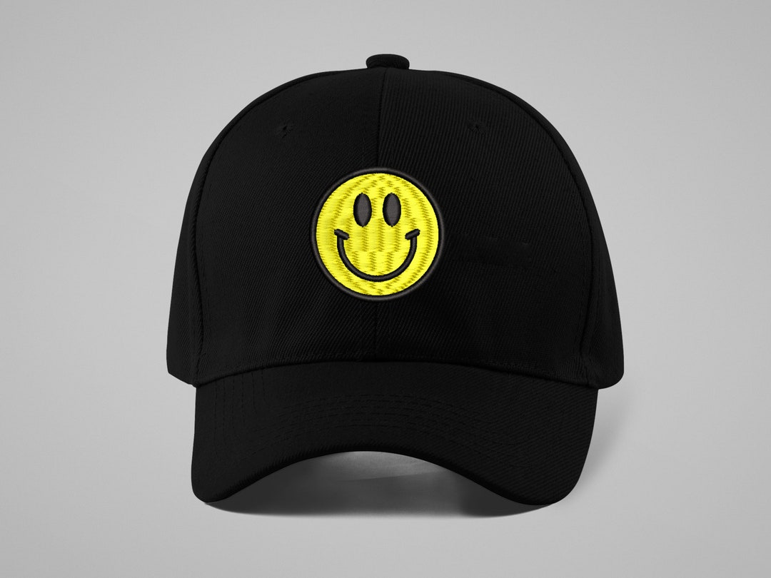 Smiley Face Dad Hat Keep Smiling Have a Nice Day Hat Happy Face - Etsy