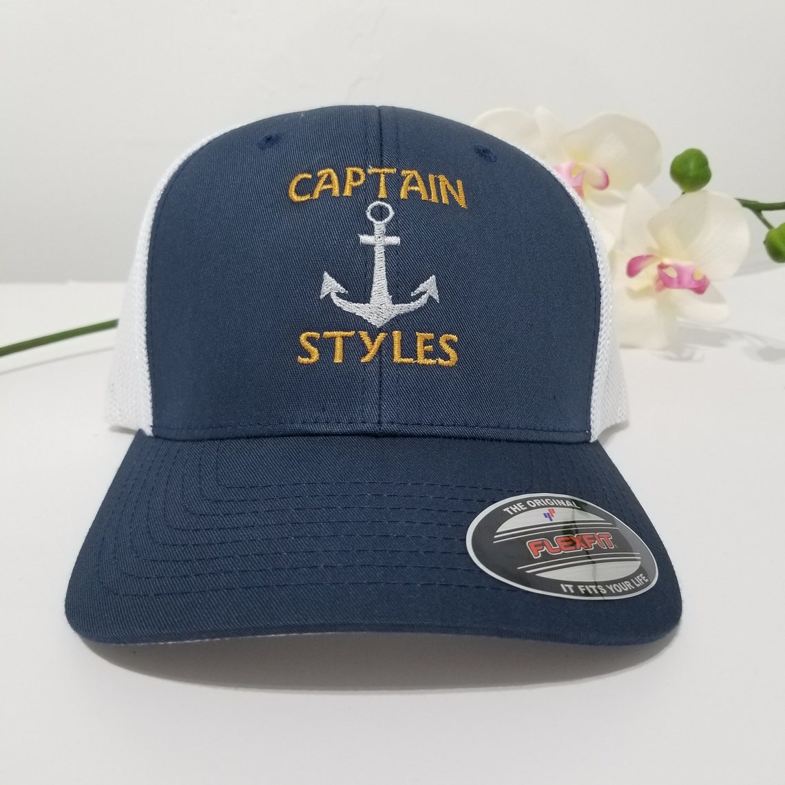 Captain Hat Personalized Captain Baseball Cap Custom | Etsy