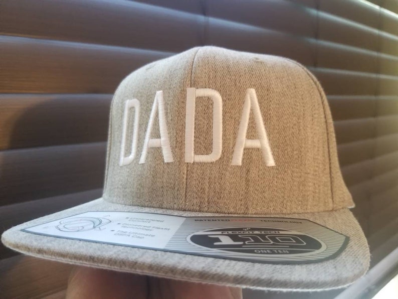 Dada Hat | Dada Embroidery Hat | Best Dad Ever Gift | Baby Announcement ...