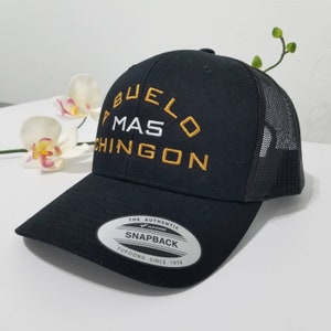 Abuelo Mas Chingon Hat | El Abuelo Mas Chingon Hat | Abuelo Hat ...