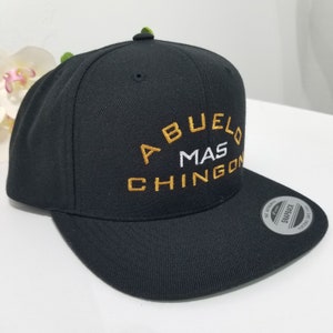 Abuelo Mas Chingon Hat | El Abuelo Mas Chingon Hat | Abuelo Hat ...