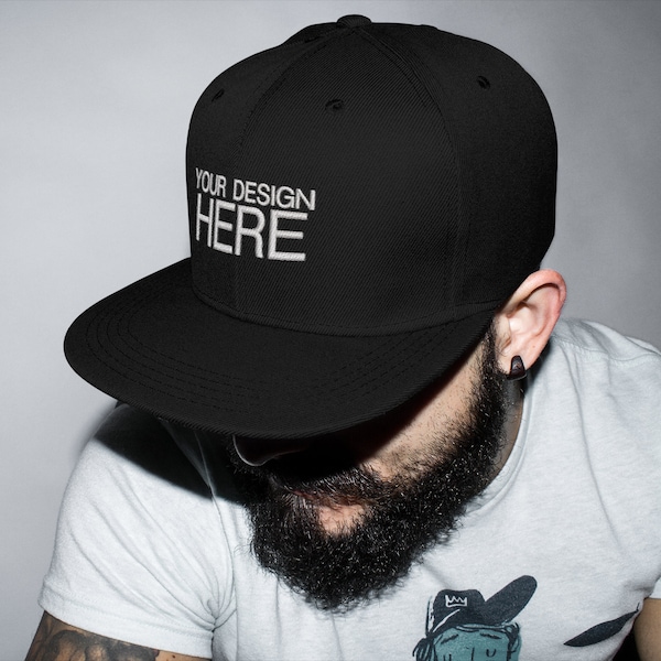 Custom Snapback Hat - Etsy