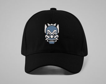 Avatar Blue Spirit Mask - Etsy