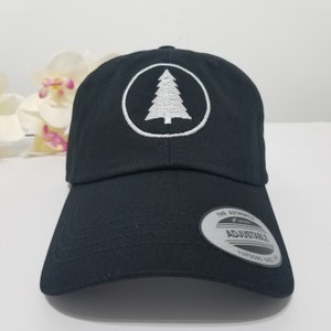 PINE TREE Hat / Wildlife Cap / Hiking Baseball Cap / Adventure Custom ...