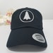PINE TREE Hat / Wildlife Cap / Hiking Baseball Cap / Adventure - Etsy