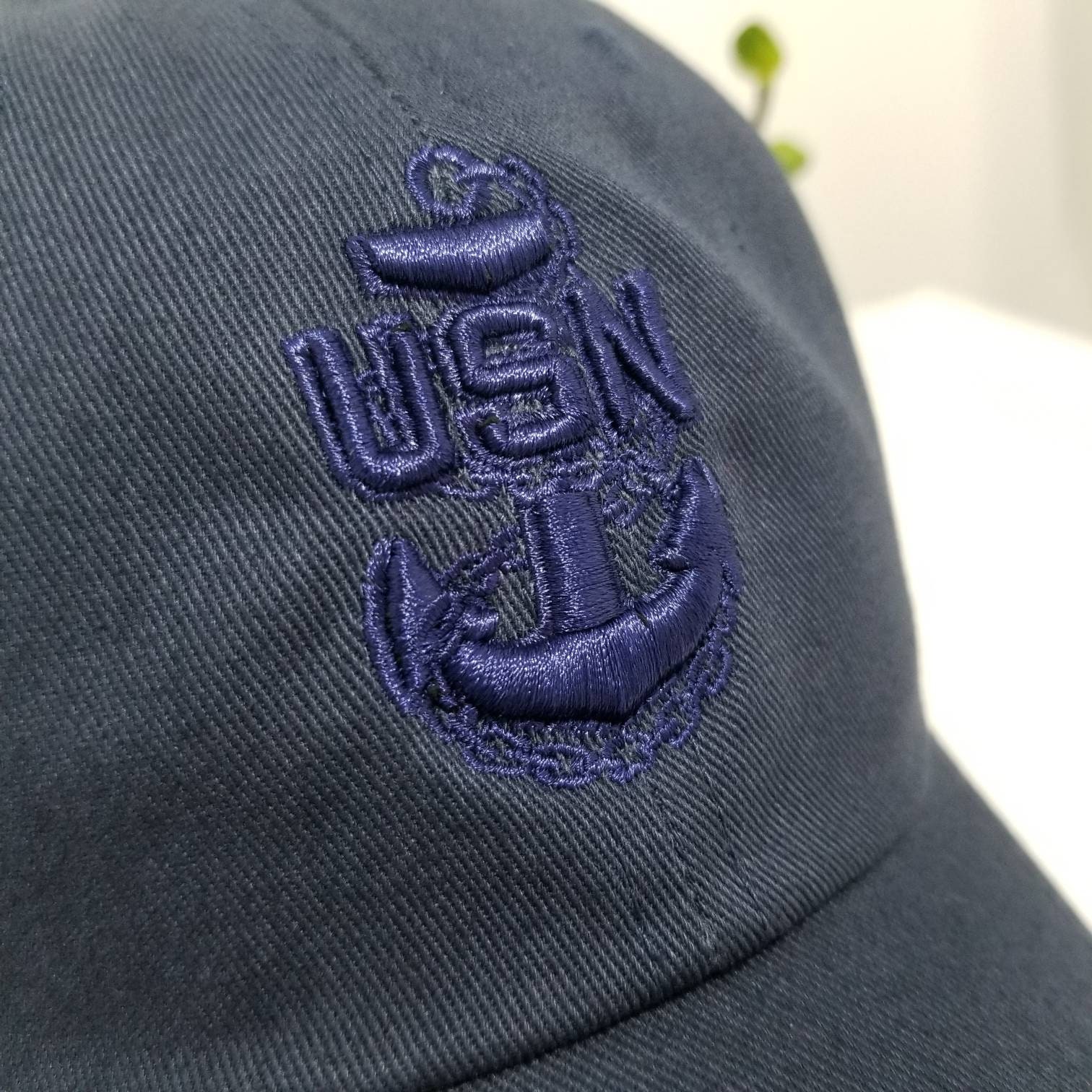 US Navy Hat USN Hat United States Navy Dad Hat Navy Dad | Etsy