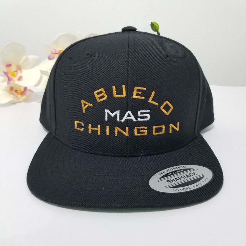 Abuelo Mas Chingon Hat El Abuelo Mas Chingon Hat Abuelo | Etsy