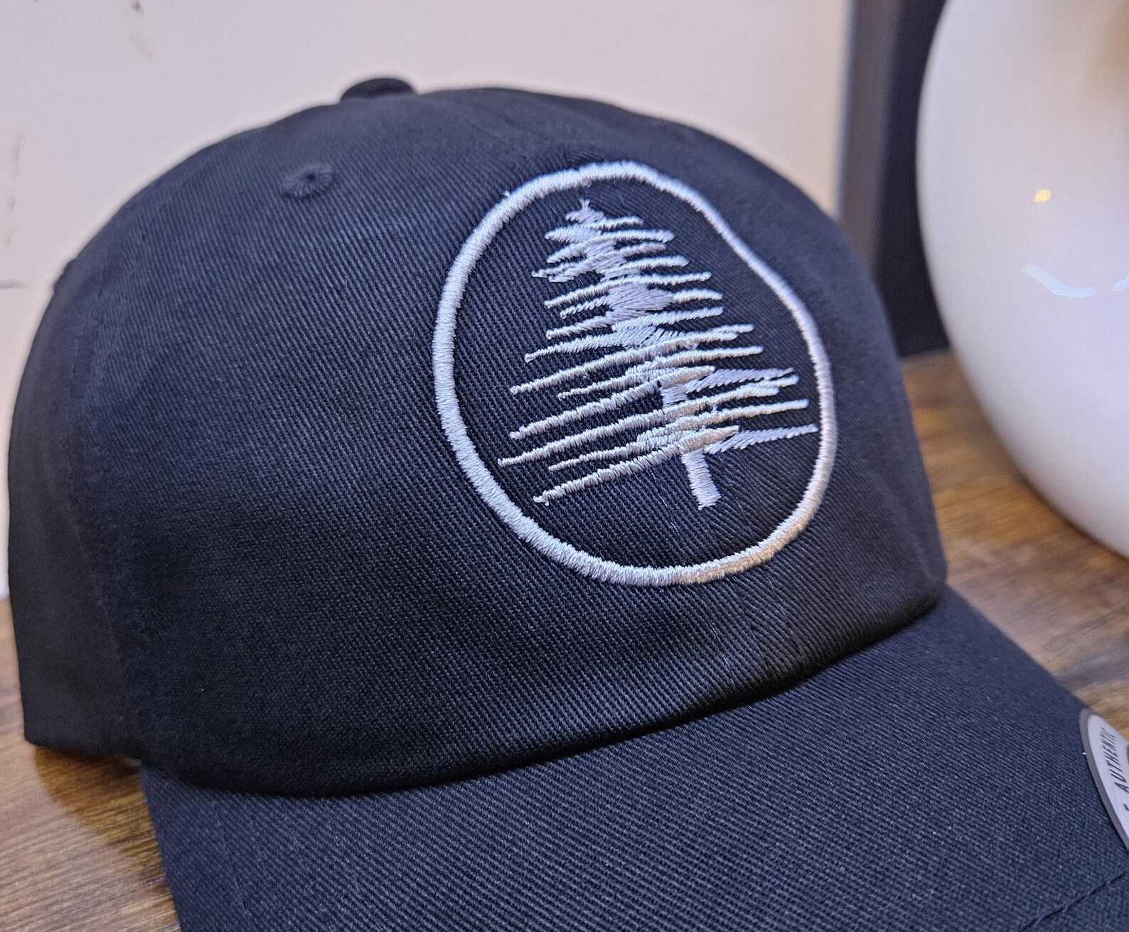 PINE TREE Hat / Wildlife Cap / Hiking Baseball Cap / Adventure Custom ...