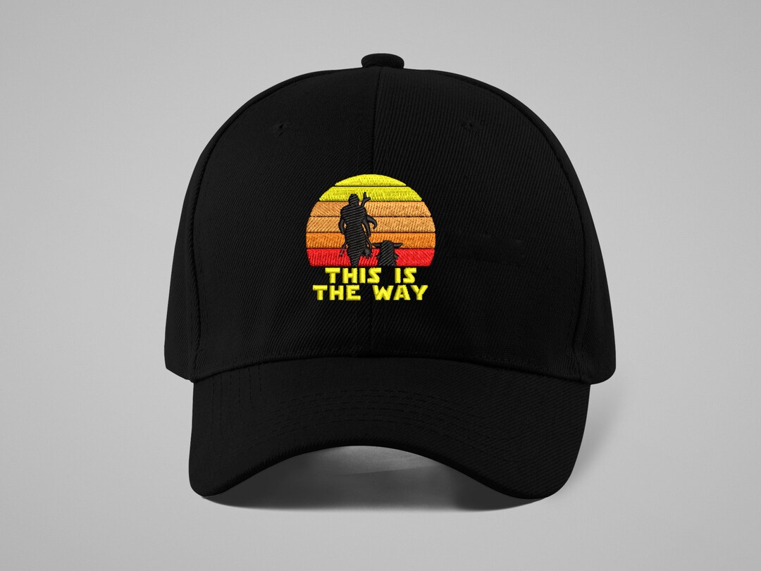 This is the Way Mandalorian Hat | Star Wars Hat | the Mandalorian ...