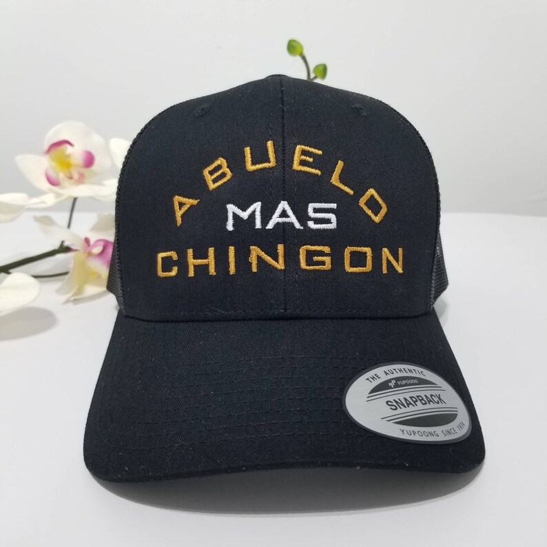 Abuelo Mas Chingon Hat El Abuelo Mas Chingon Hat Abuelo | Etsy