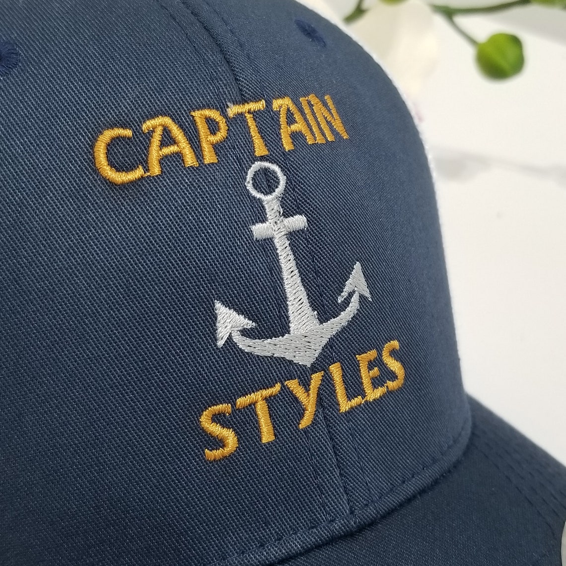 Captain Hat Personalized Captain Baseball Cap Custom | Etsy