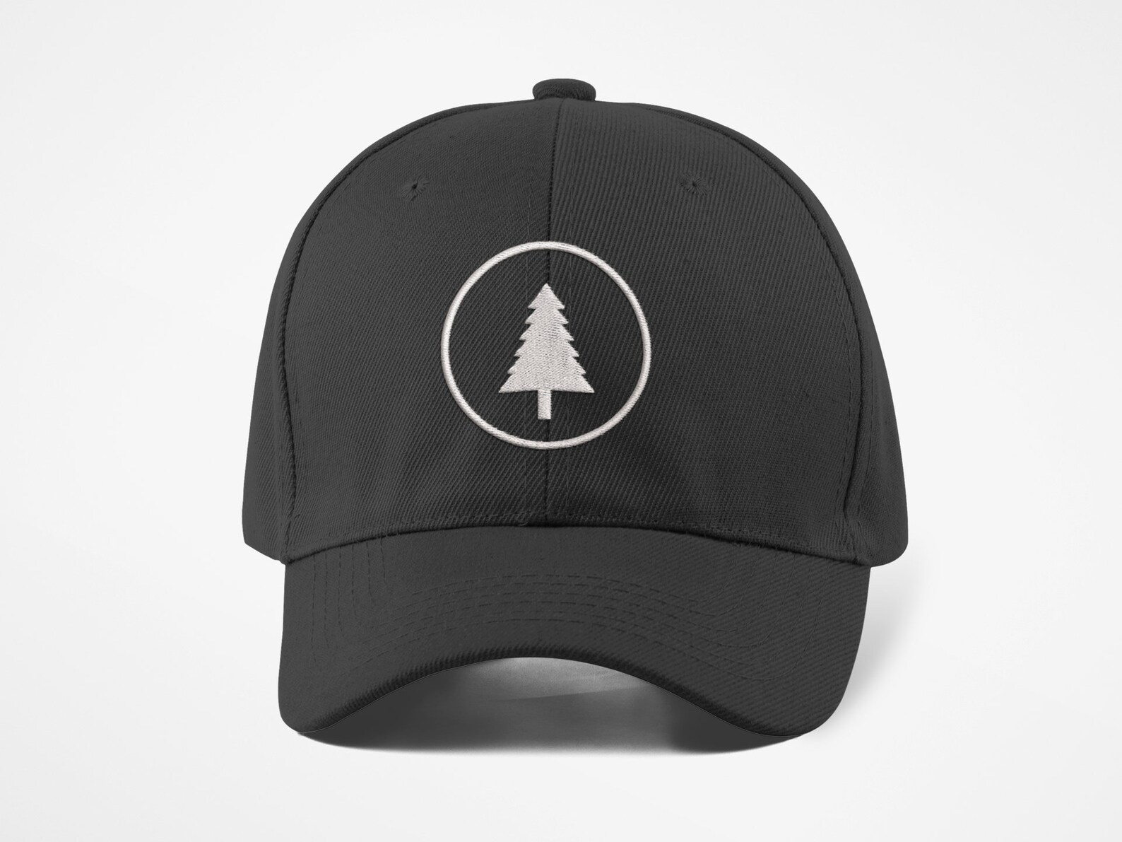 PINE TREE Hat / Wildlife Cap / Hiking Baseball Cap / Adventure | Etsy