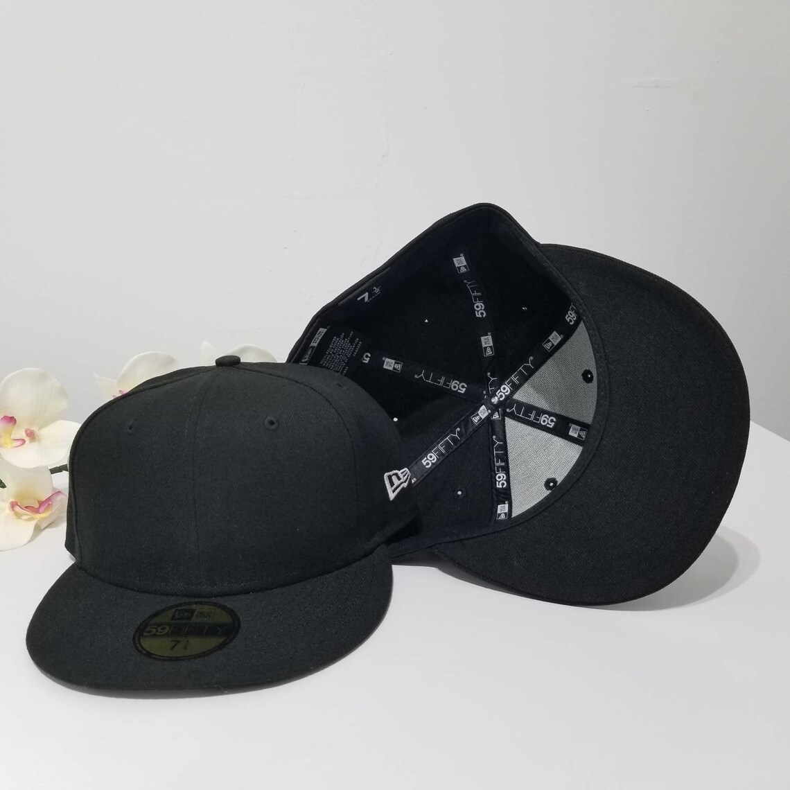 Custom New Era Hat Custom 59fifty Hat 59fifty Custom - Etsy