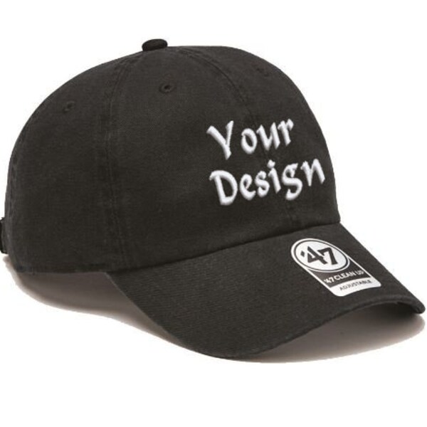 Custom Embroidered 47 Cap - Etsy