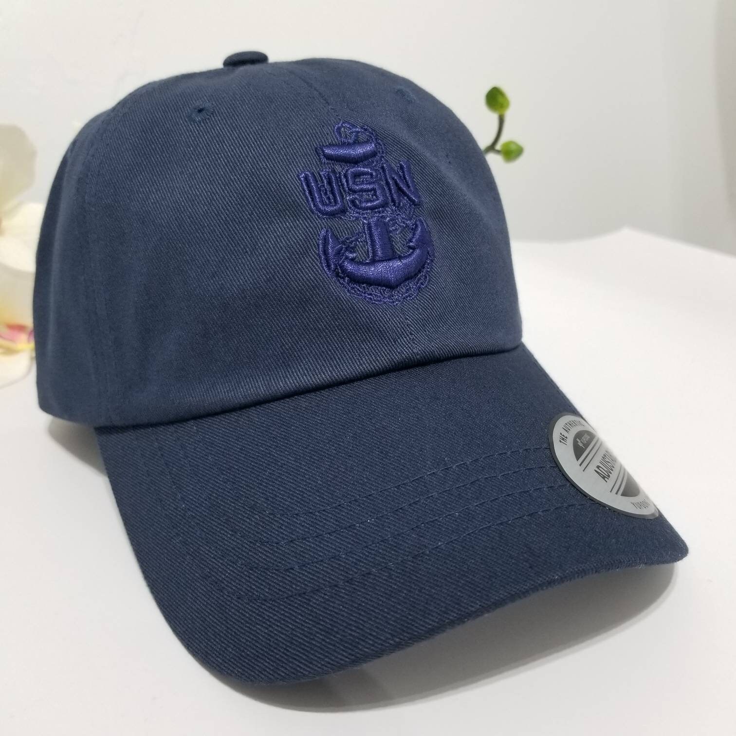 US Navy Hat | USN Hat | United States Navy Dad Hat | Navy Dad | USN Cap ...