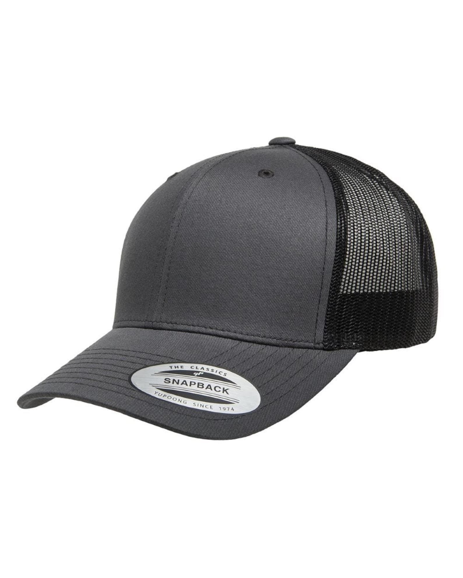 Custom Trucker Snapback Hat, Snapback Custom, Yupoong Retro Trucker Cap ...