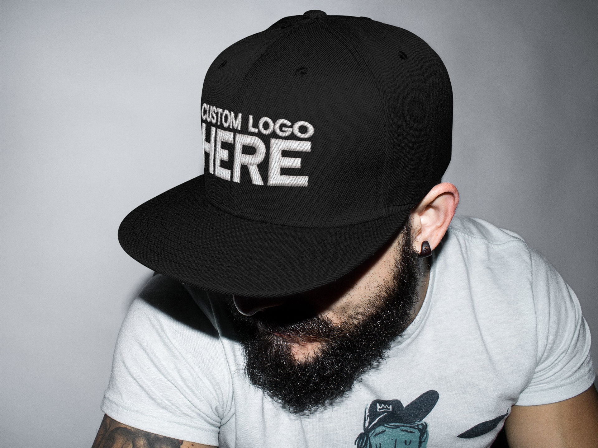 Custom Caps & Hats | Custom Embroidered Baseball Hat | Custom Logo Hats ...