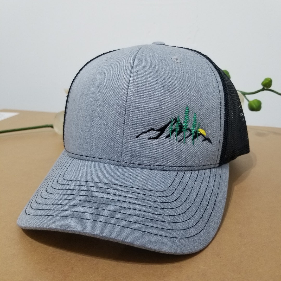 Trail Hat | Trucker Hat | Adventure Hat | Mesh Hat | Hiking Gift ...