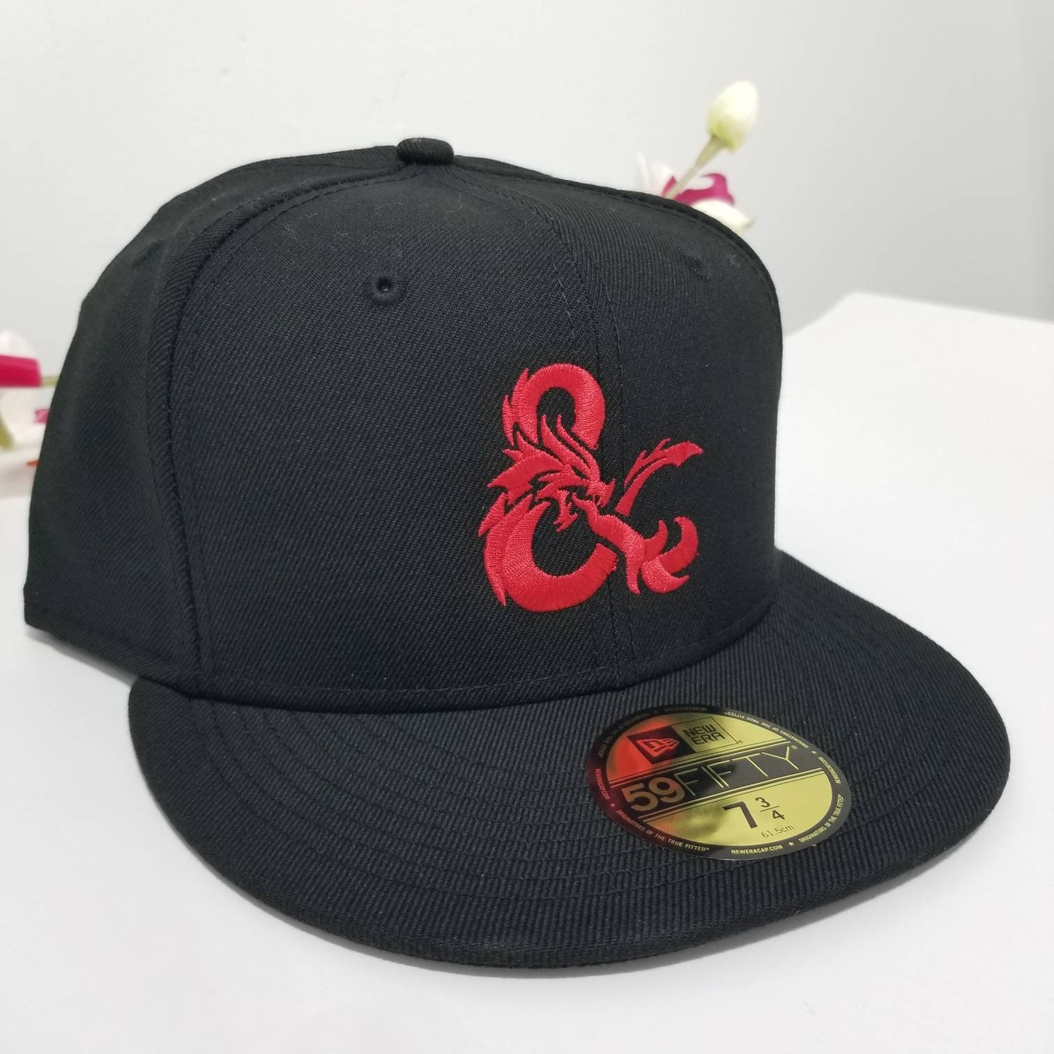 Dungeons and Dragons New Era Hat Dnd Hat D&D Hat - Etsy