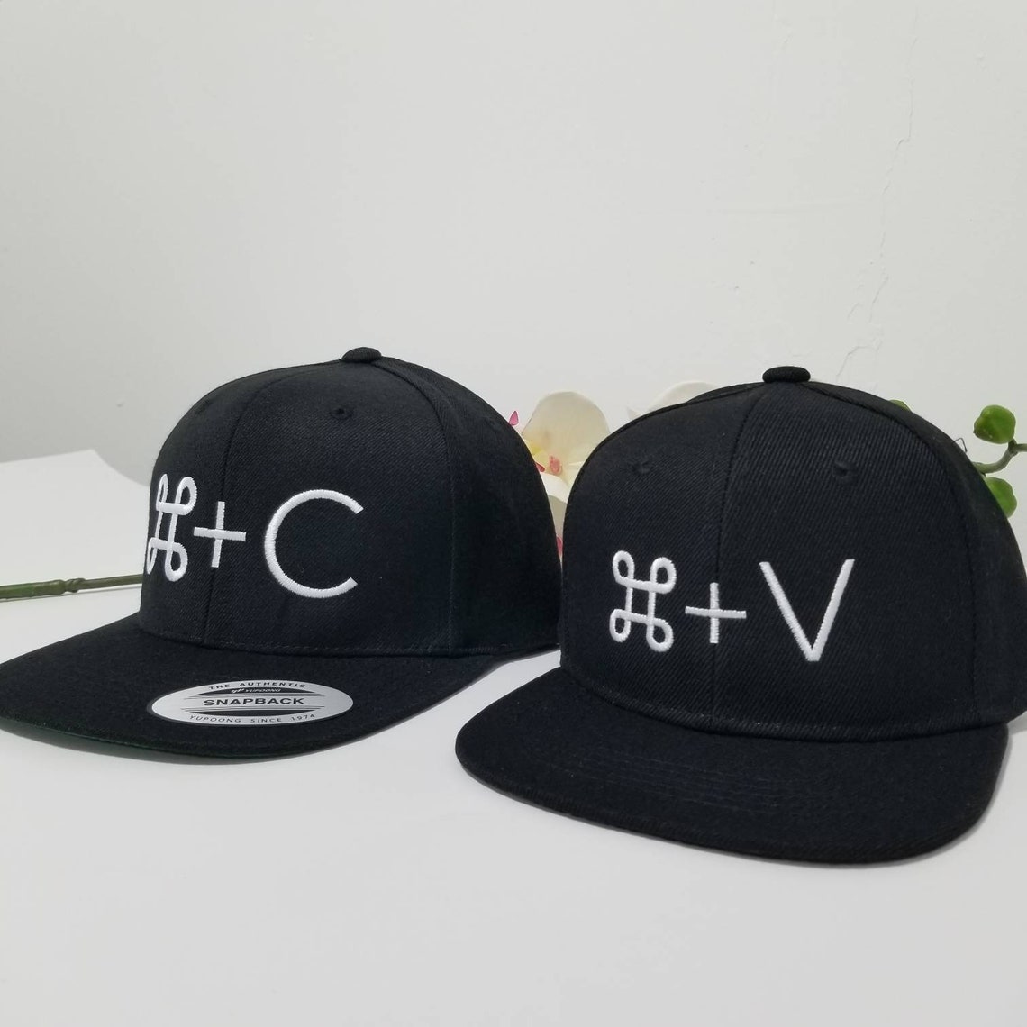 Matching Father and Son Hats Daddy and Son Matching Hats | Etsy