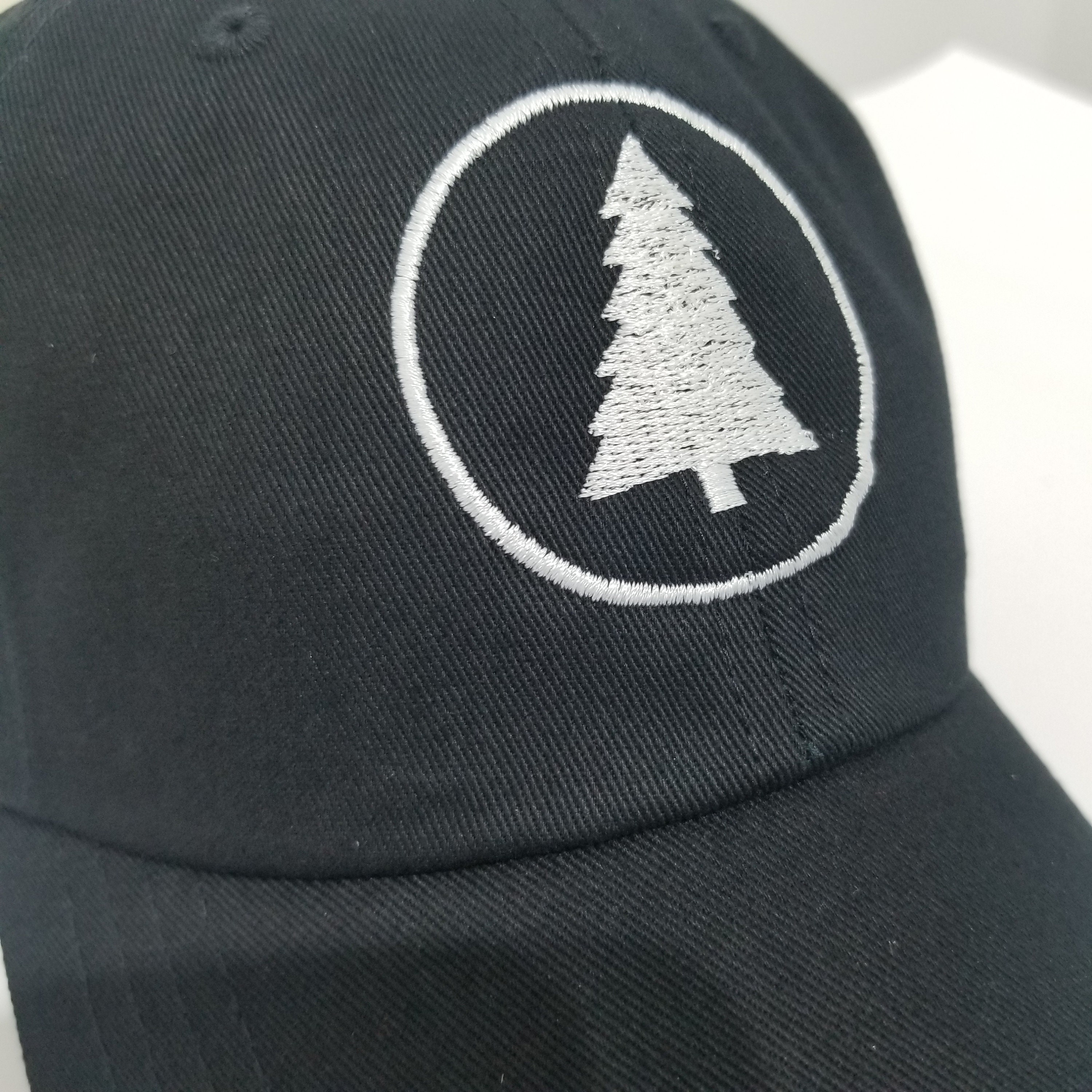 PINE TREE Hat / Wildlife Cap / Hiking Baseball Cap / Adventure | Etsy