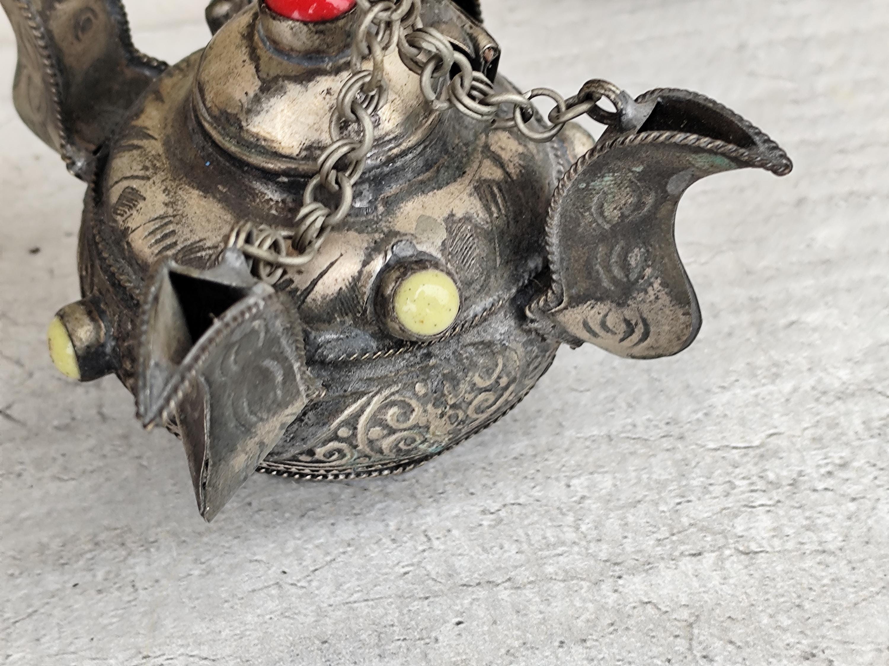 Rare Old Moroccan Oil Lamp - Etsy
